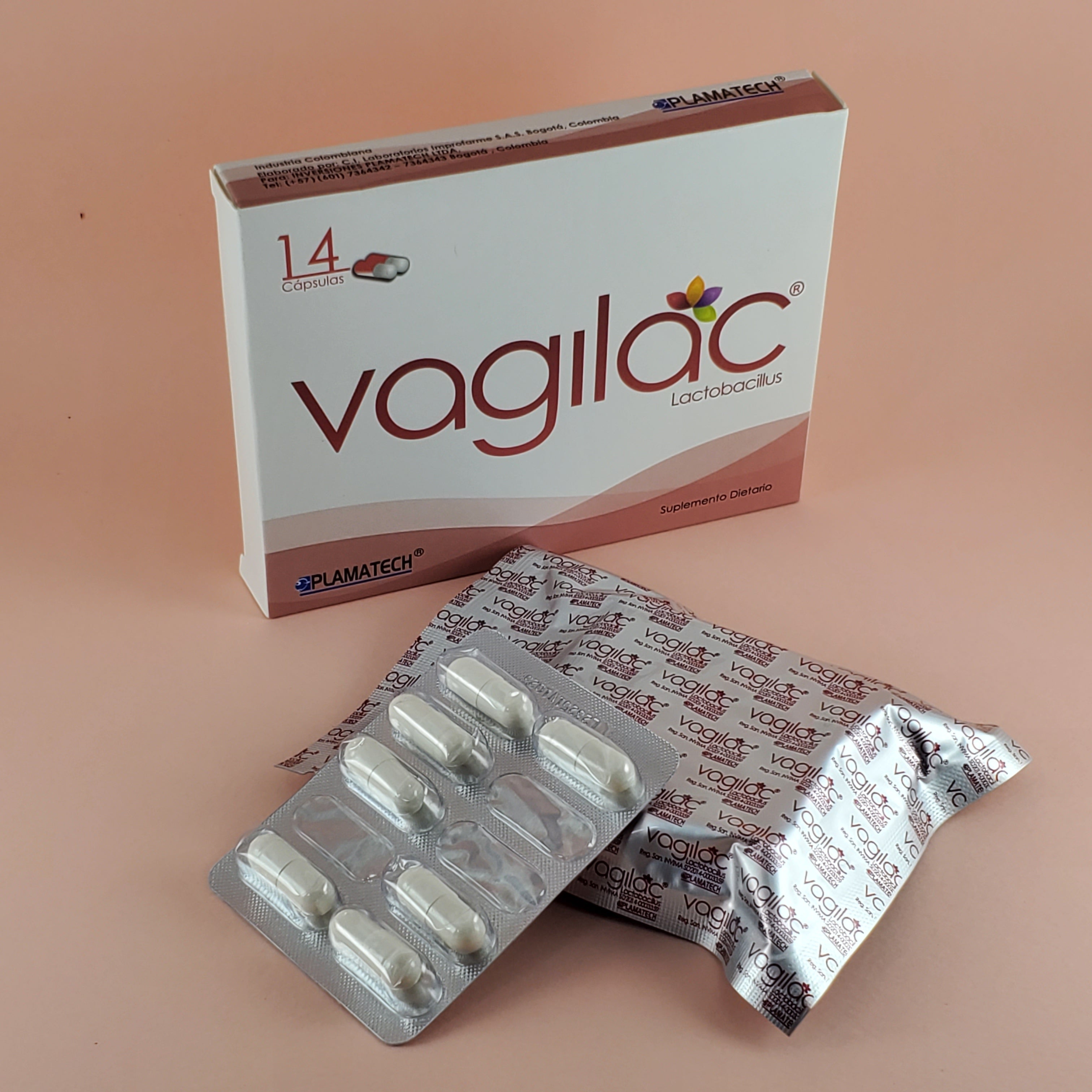 Vagilac Probióticos en 28 cápsulas ORALES – AMAVÚ