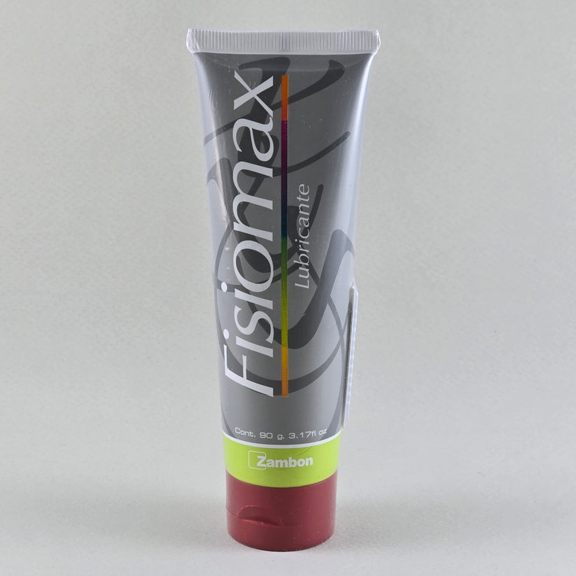 Fisiomax Lubricante base agua. Presentación 90 g – AMAVÚ